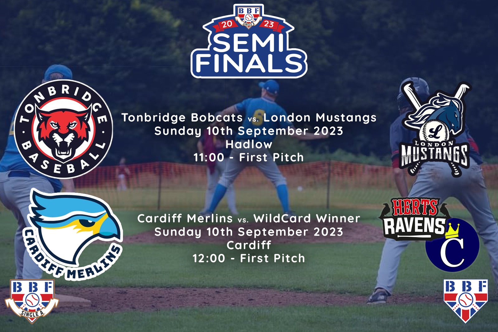 Bobcats reach national semi finals - Tonbridge Baseball